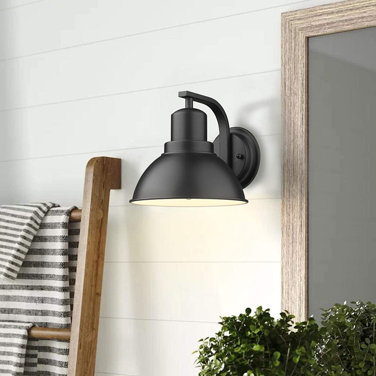 Gracie Oaks Kendallynn Armed Sconce & Reviews | Wayfair