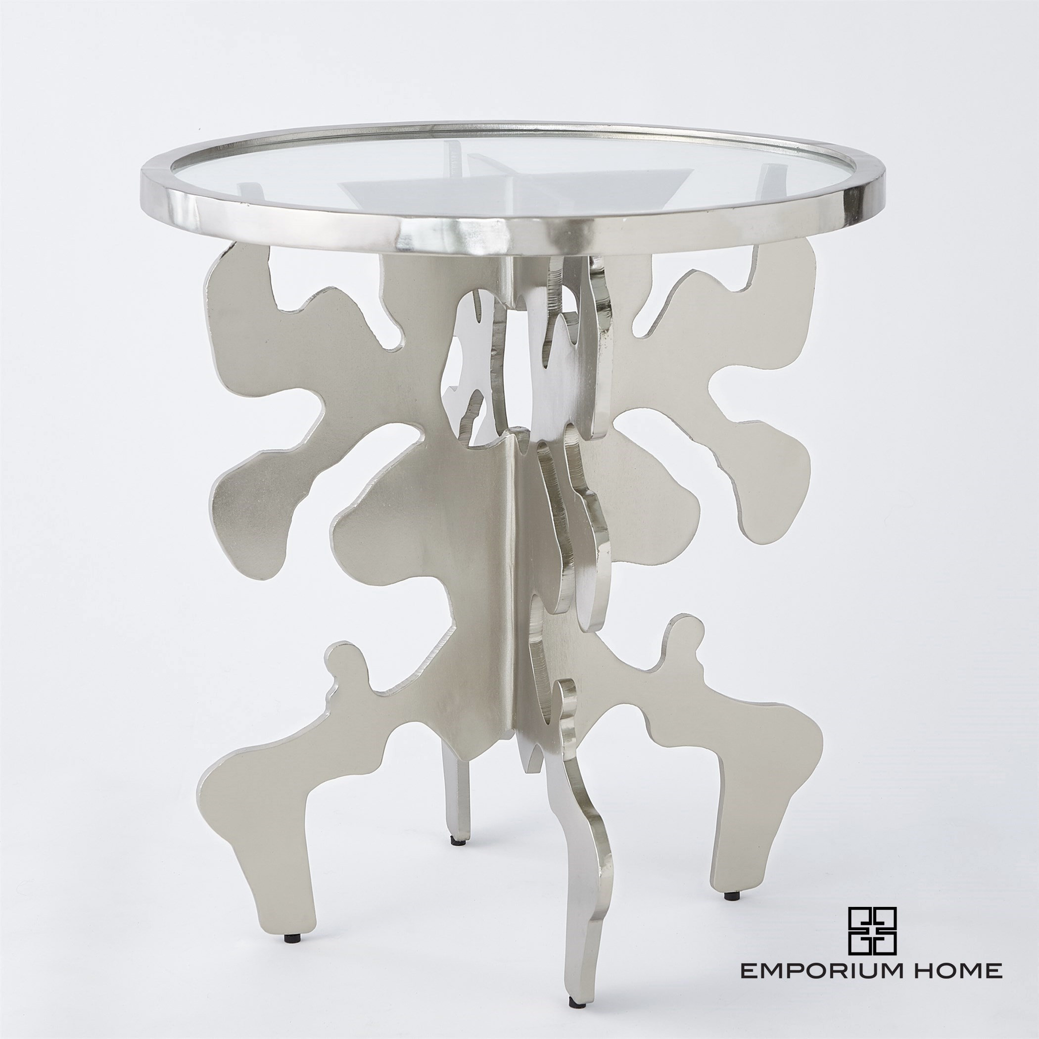 Signature III Emporium Home Ink Blot Side Table - Wayfair Canada