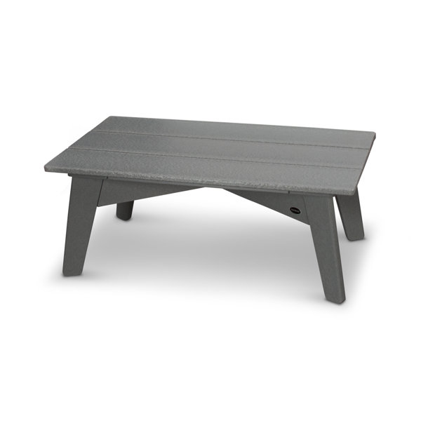 POLYWOOD® Riviera Modern Coffee Table & Reviews | Wayfair