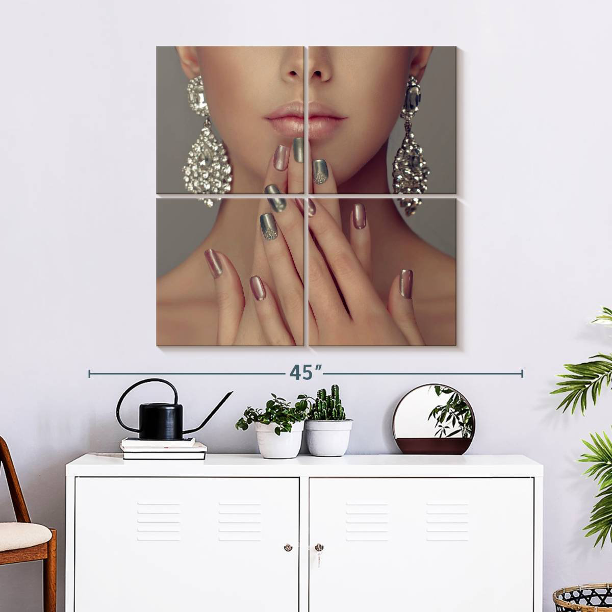 Elephant Stock Metallic Sheen Nails - Wayfair Canada