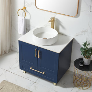 28 inches Bathroom Vanities You'll Love | Wayfair