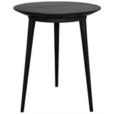 Noir Bridge 59'' Solid Wood Console Table | Wayfair