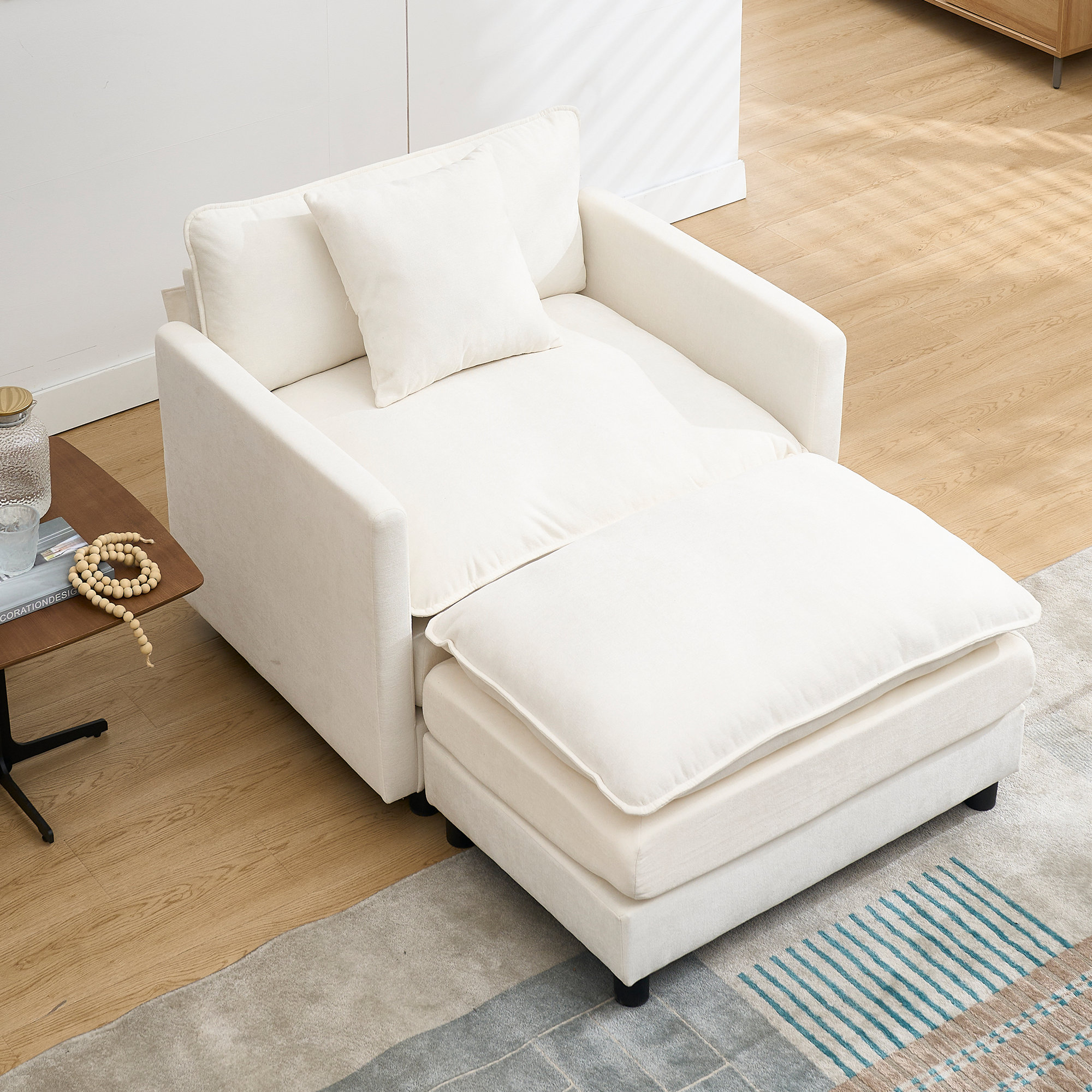 Latitude Run® Modular Sectional Sofa Couch,Deep Seat Sofa With Movable ...
