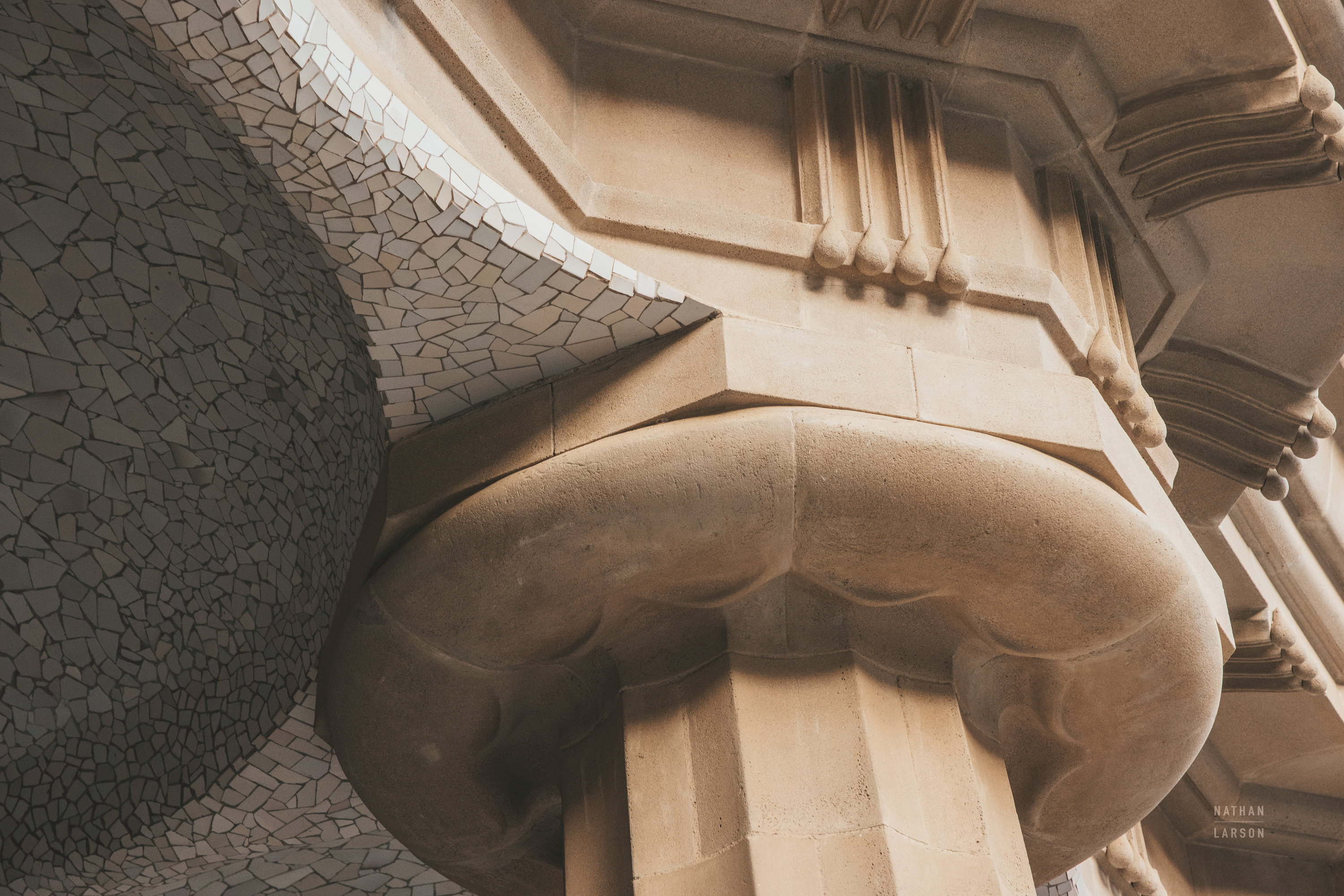 Ebern Designs Arch Angles I - Print | Wayfair