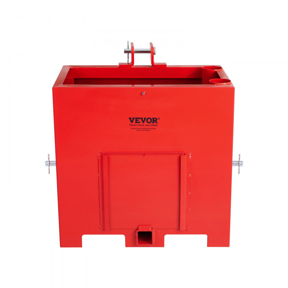 Stellweilan Tessberg Ballast Box 3 Point Category 1 Tractor, 800lbs ...