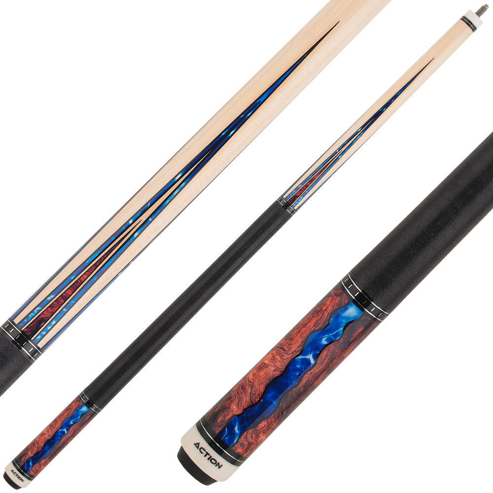 Action 4'11" Exotic Pool Cue | Wayfair