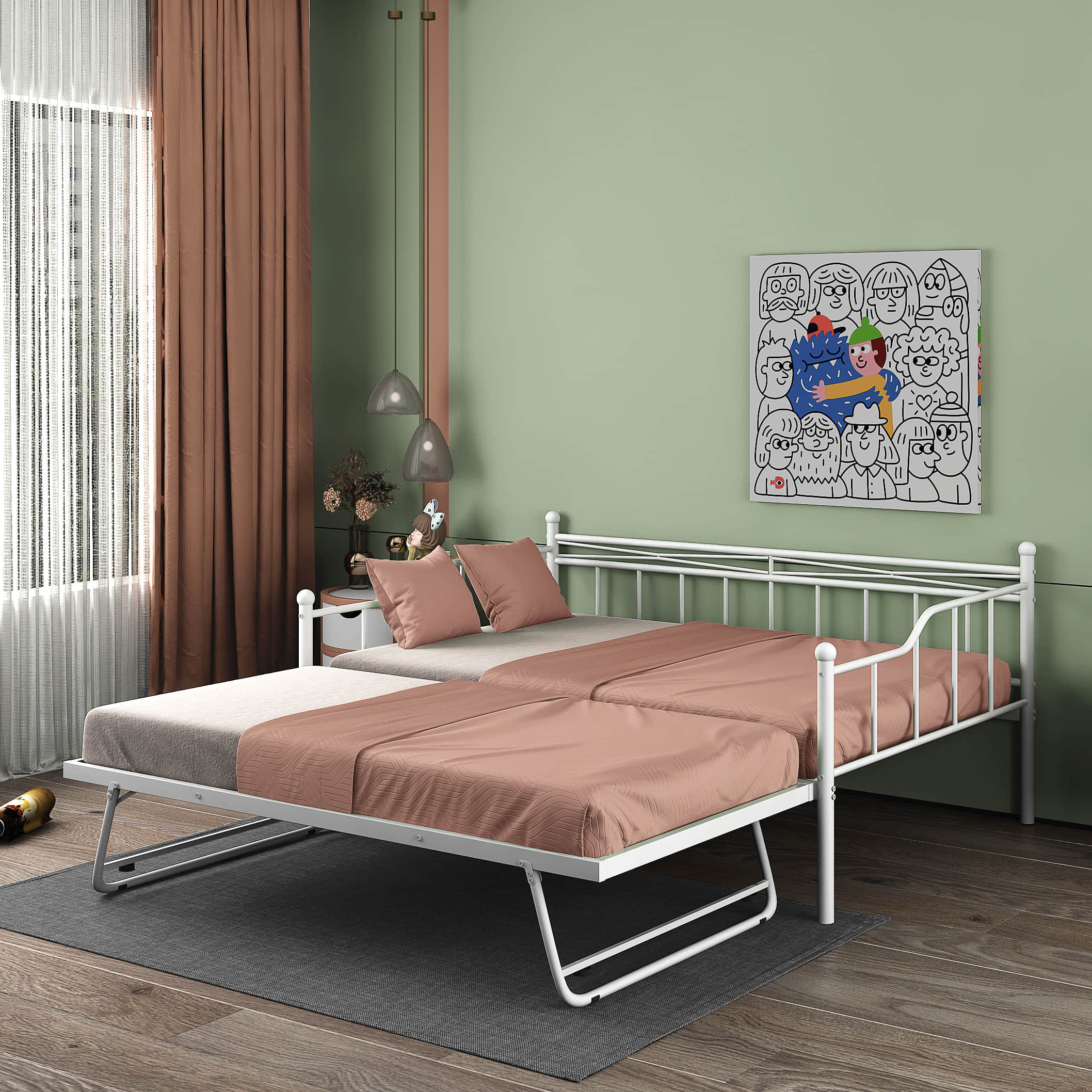Red Barrel Studio® Storage Bed | Wayfair