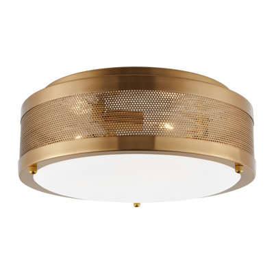 Safavieh Iana 2 - Light Flush Mount & Reviews | Perigold