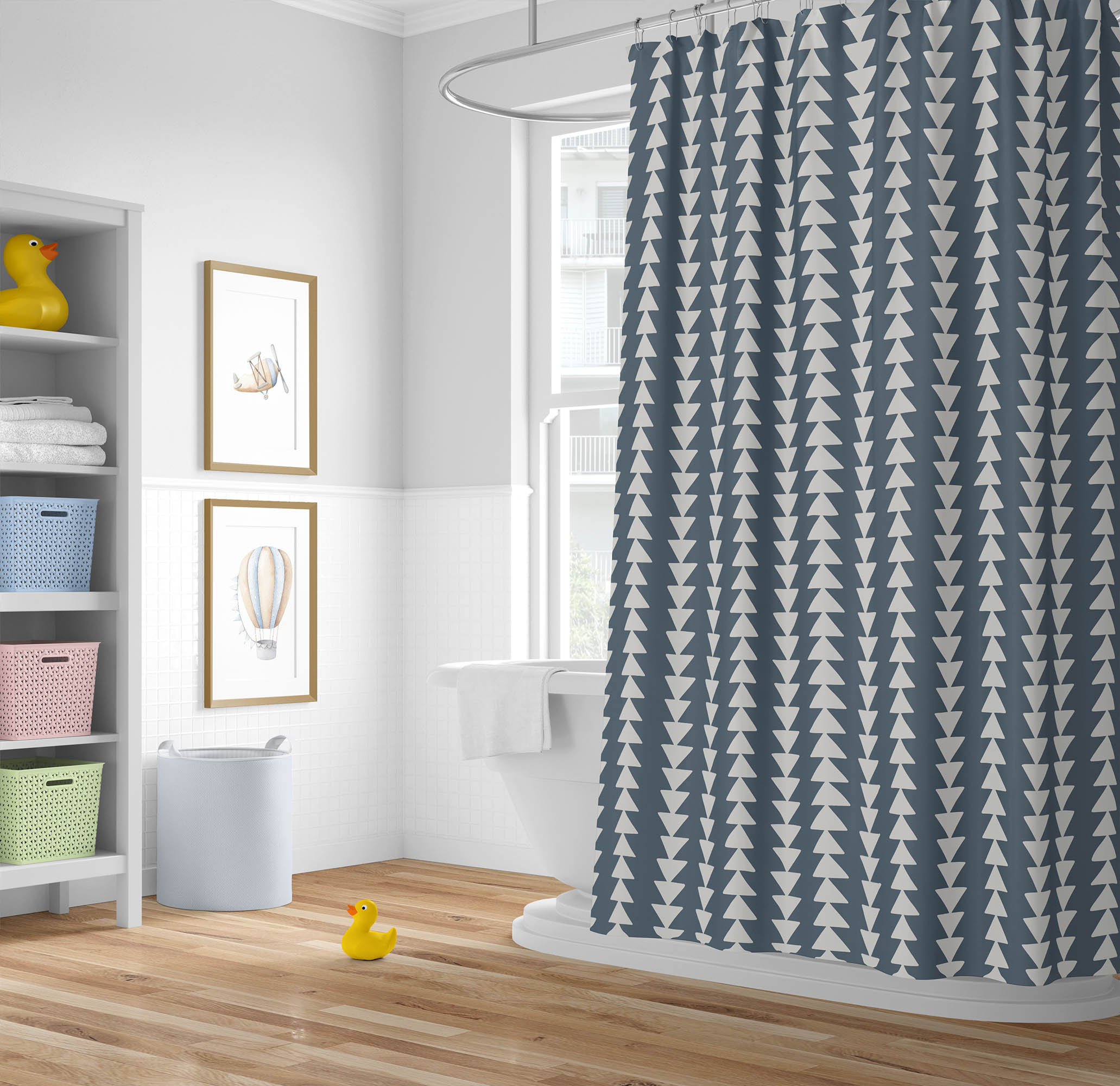 Christopher's Corner Tribal Arrows Shower Curtain | Wayfair