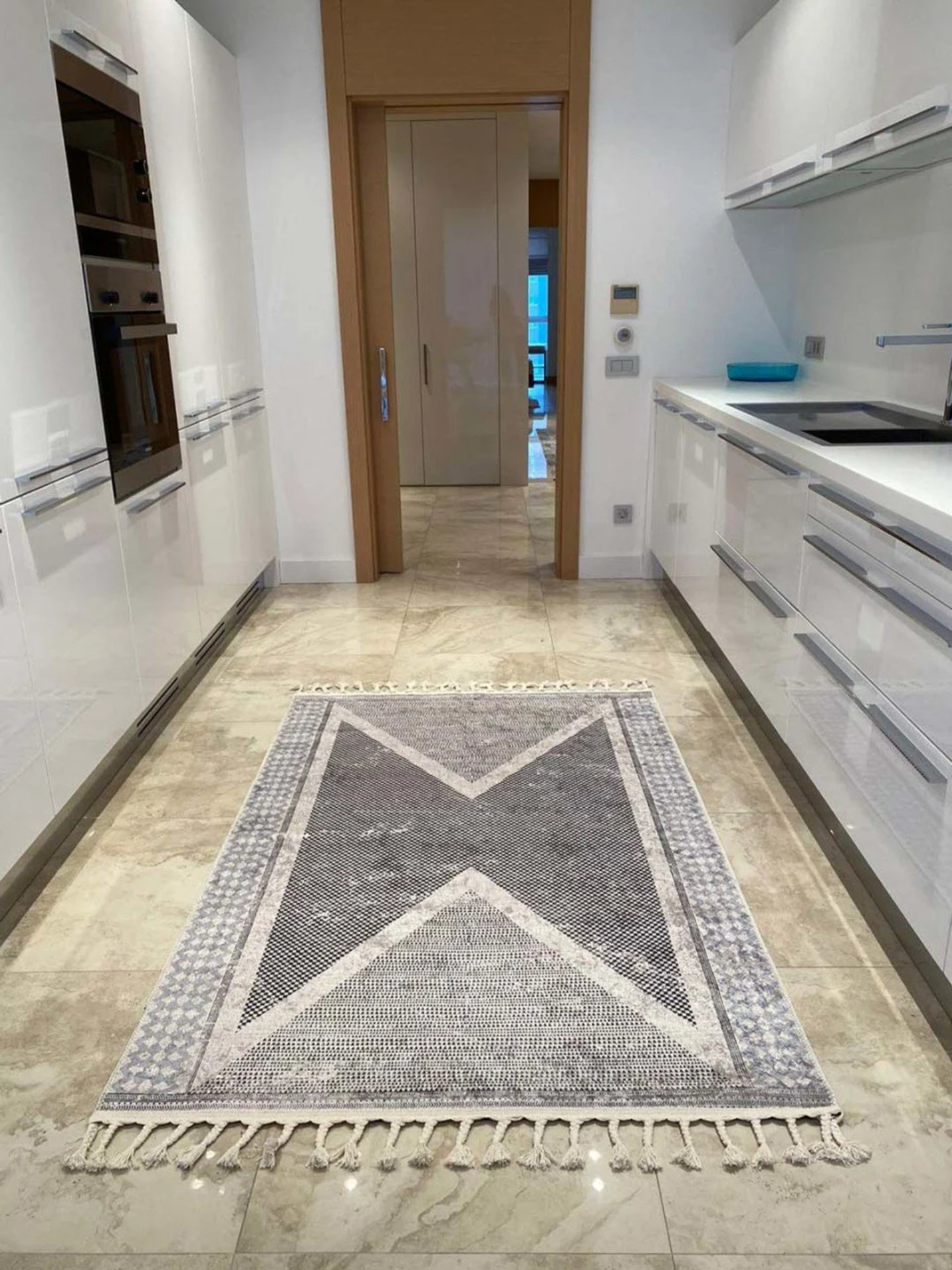 Rugpera Toscana Area Rug with Non-Slip Backing | Wayfair