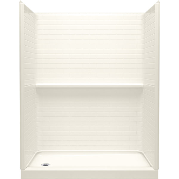 Sterling by Kohler Base de douche l 60 po x P 31 po Traverse - Wayfair ...