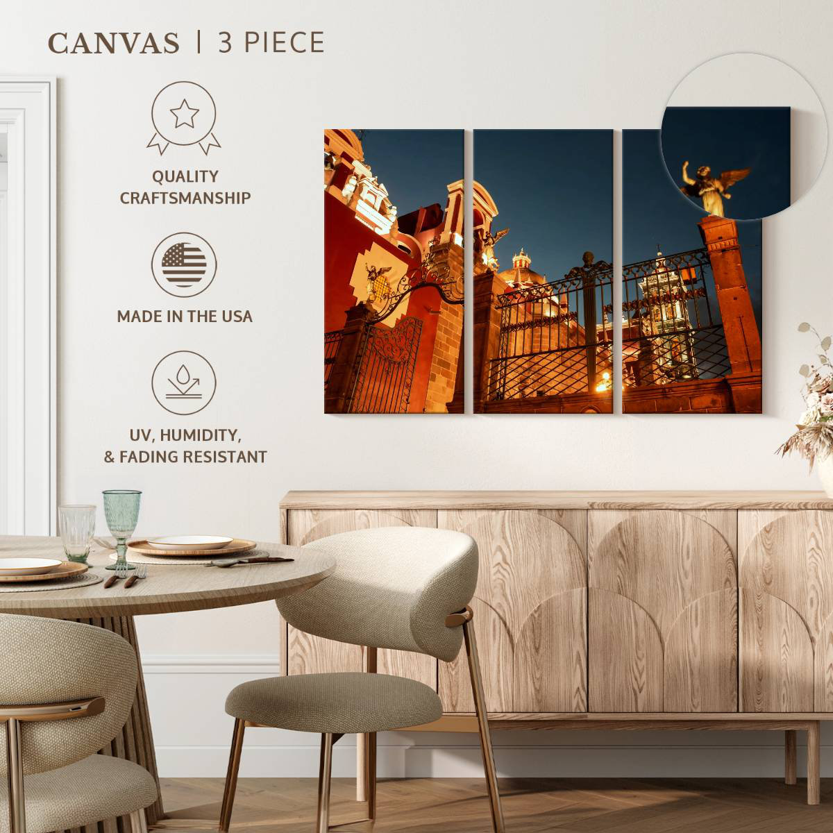 Latitude Run® Puebla Cathedral Gate | Wayfair