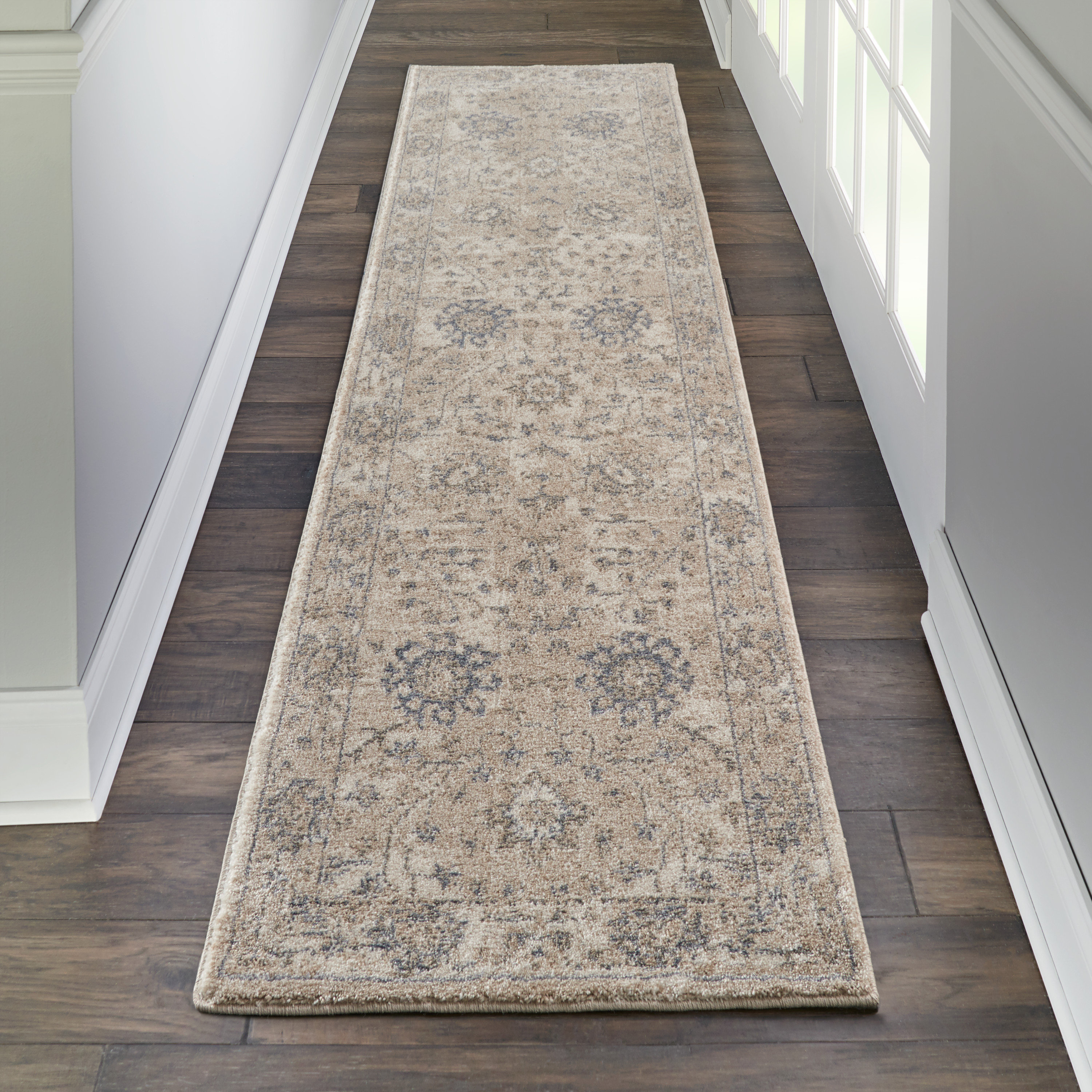 Ophelia & Co. Rosaline Oriental Ivory/Sand Beige Area Rug & Reviews ...