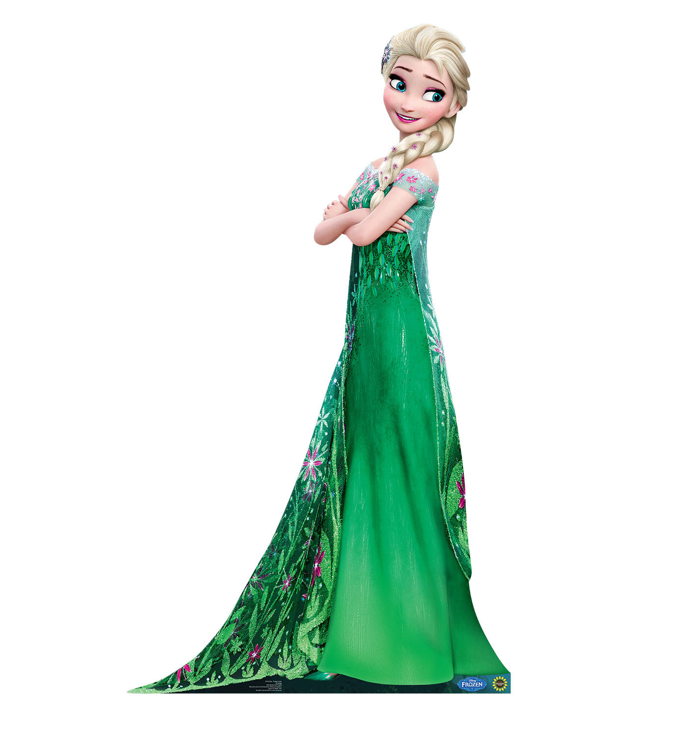 Advanced Graphics Disney Frozen Fever Elsa Life Size Cardboard Cutout ...