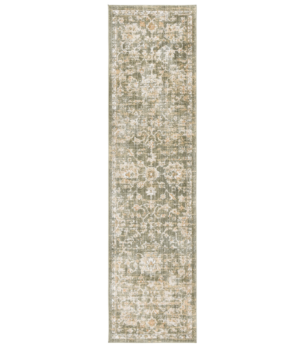 Bungalow Rose Hazel 506 Performance Oriental Rug | Wayfair