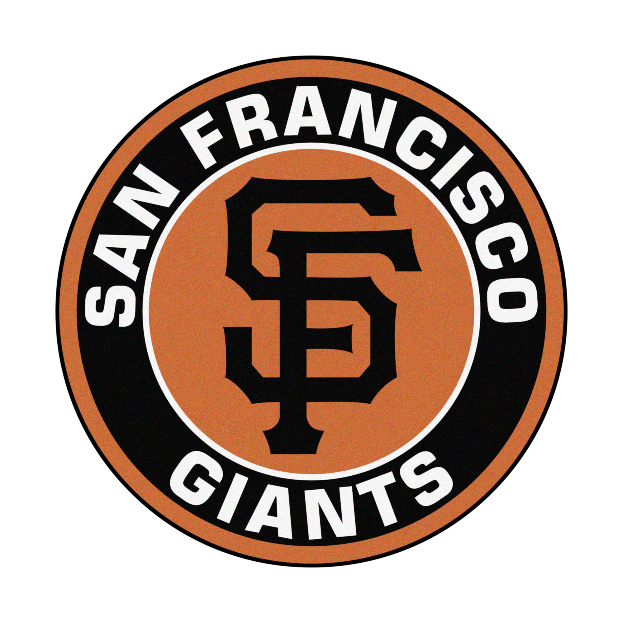 FANMATS San Francisco Giants_San Francisco Giants Roundel Rug - 27In ...