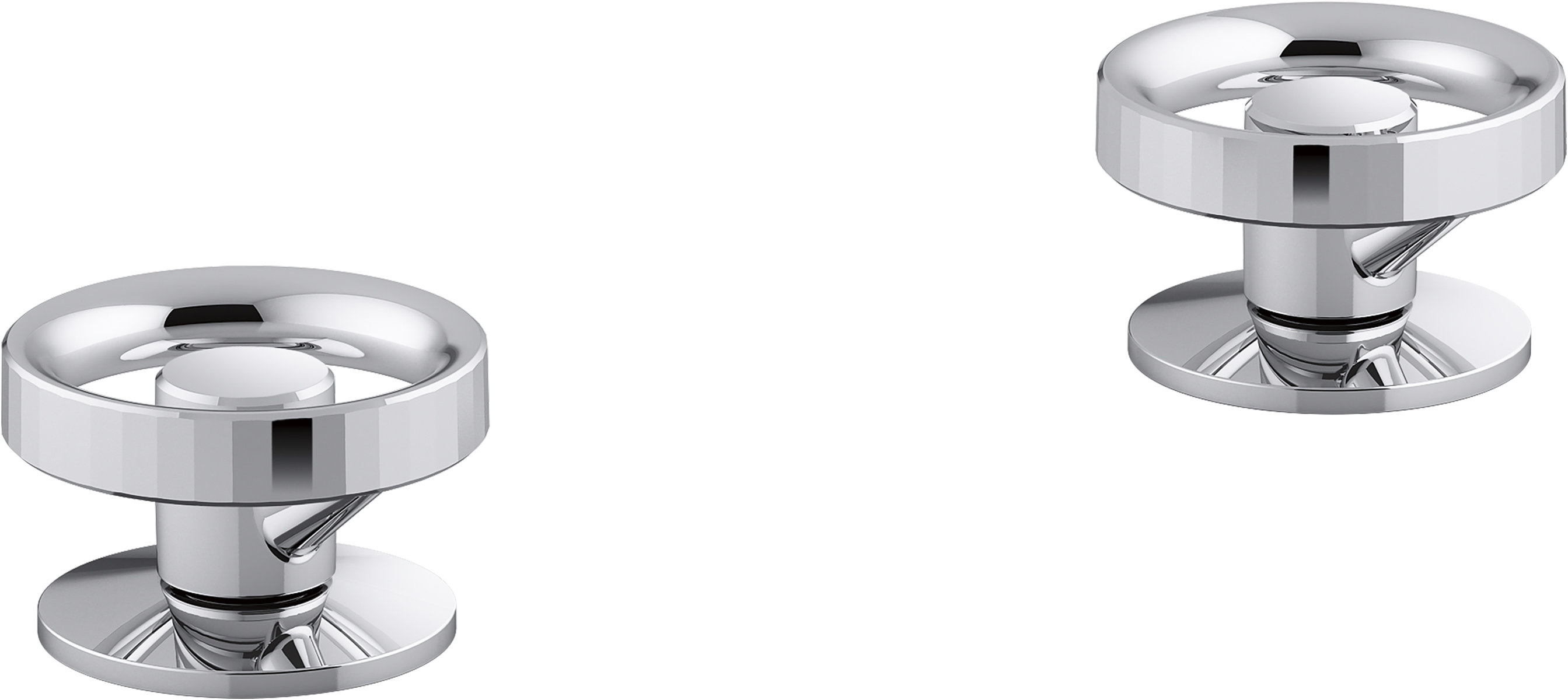 Kohler Components™ Bathroom Sink Handles with Industrial Design | Wayfair
