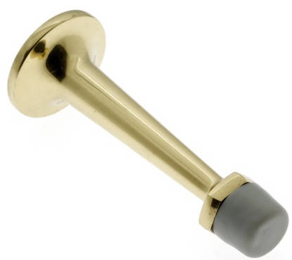 idh by St. Simons Solid Brass Baseboard Stop & Reviews | Wayfair