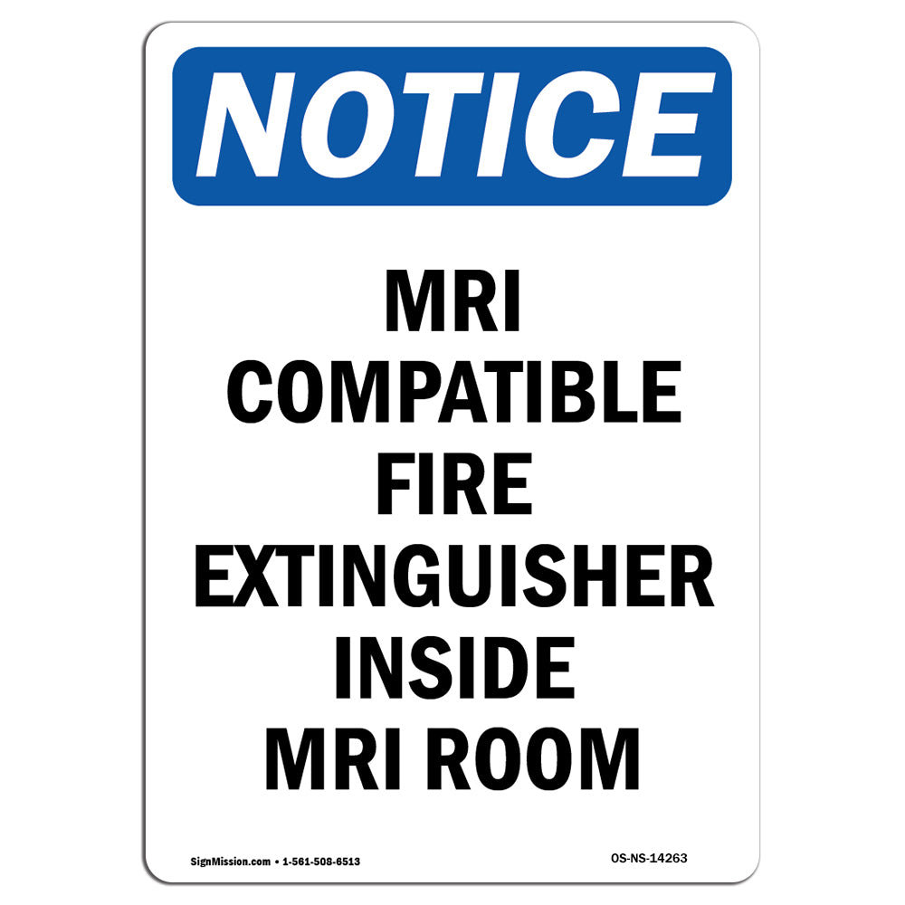 SignMission Mri Compatible Fire Extinguisher Sign | Wayfair