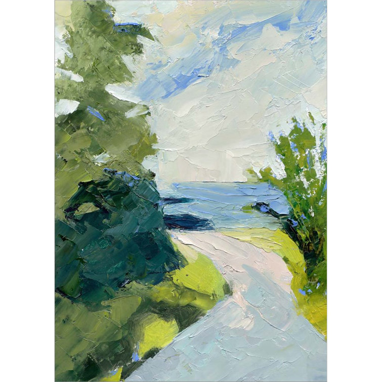 Red Barrel Studio® Rounding The Bend by Toby Gordon Painting - Wayfair ...