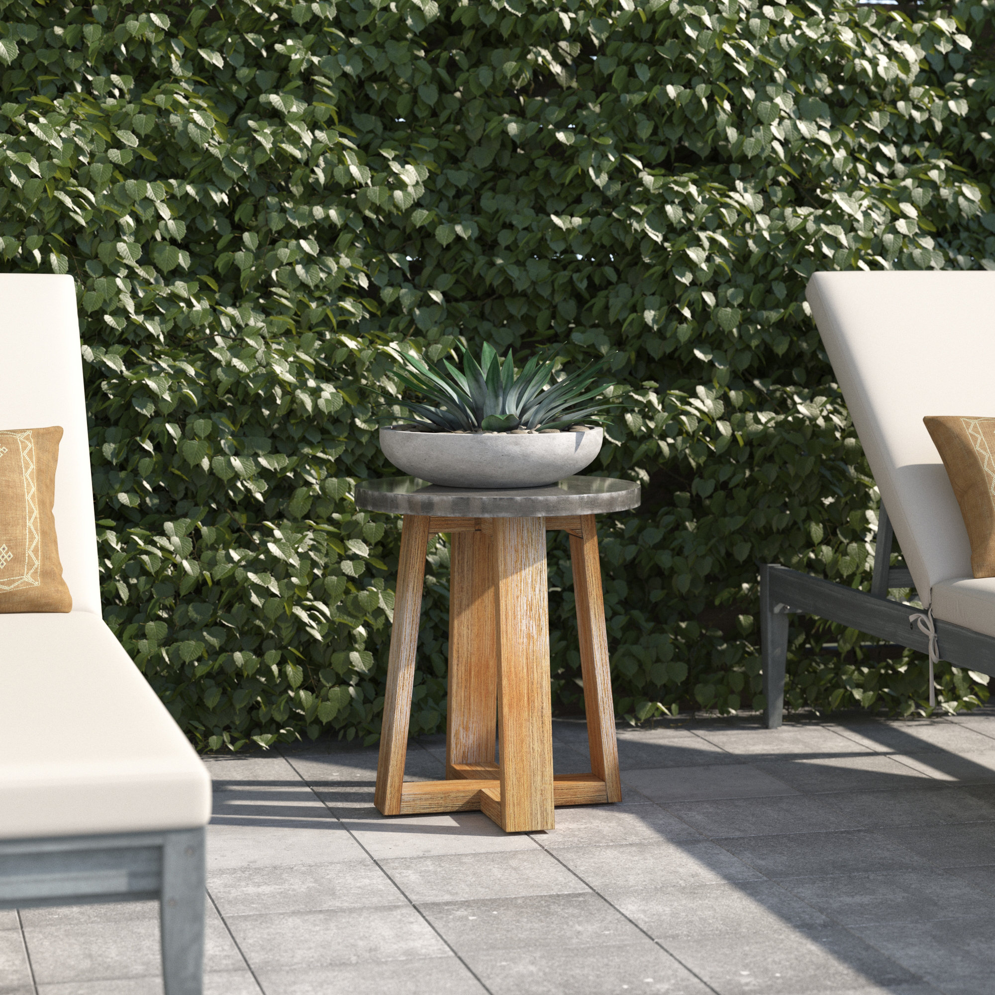 Greyleigh™ Louth Side Table & Reviews | Wayfair