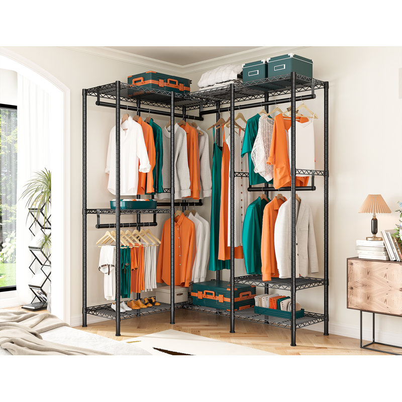 clothes hanger rack