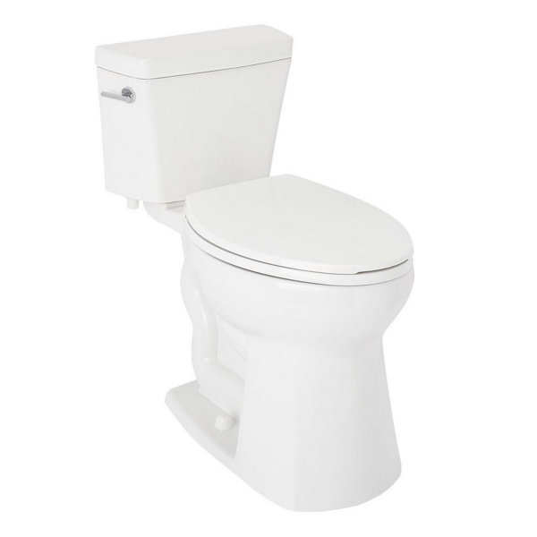 Signature Hardware Rilla 1.28 GPF Two Piece Elongated Toilet | Wayfair