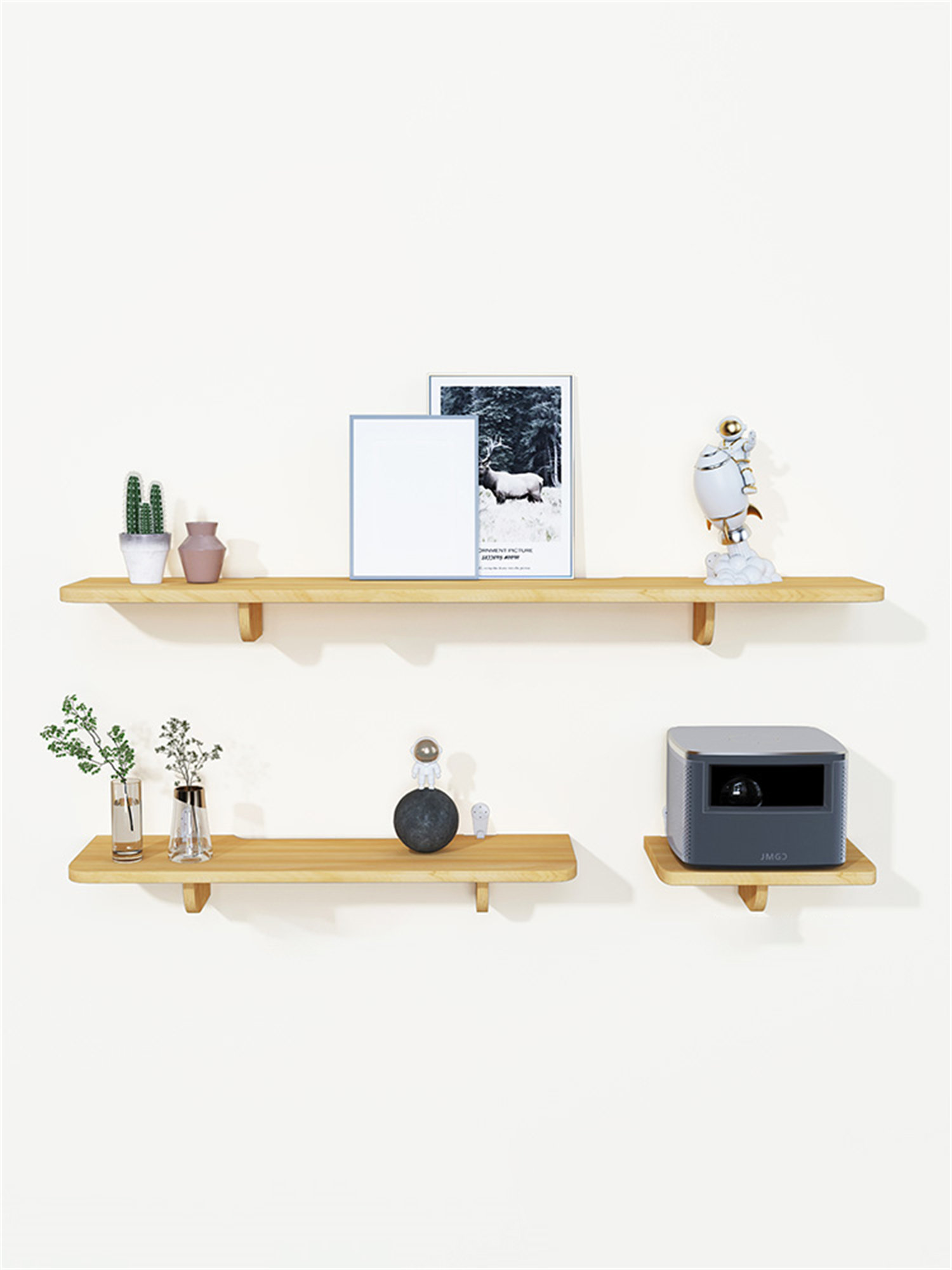 Hokku Designs Taziah Floating Shelf | Wayfair