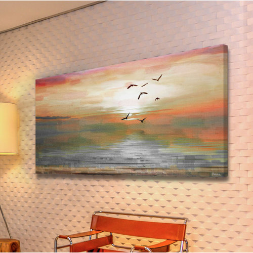 Orange Wall Art You'll Love | Wayfair