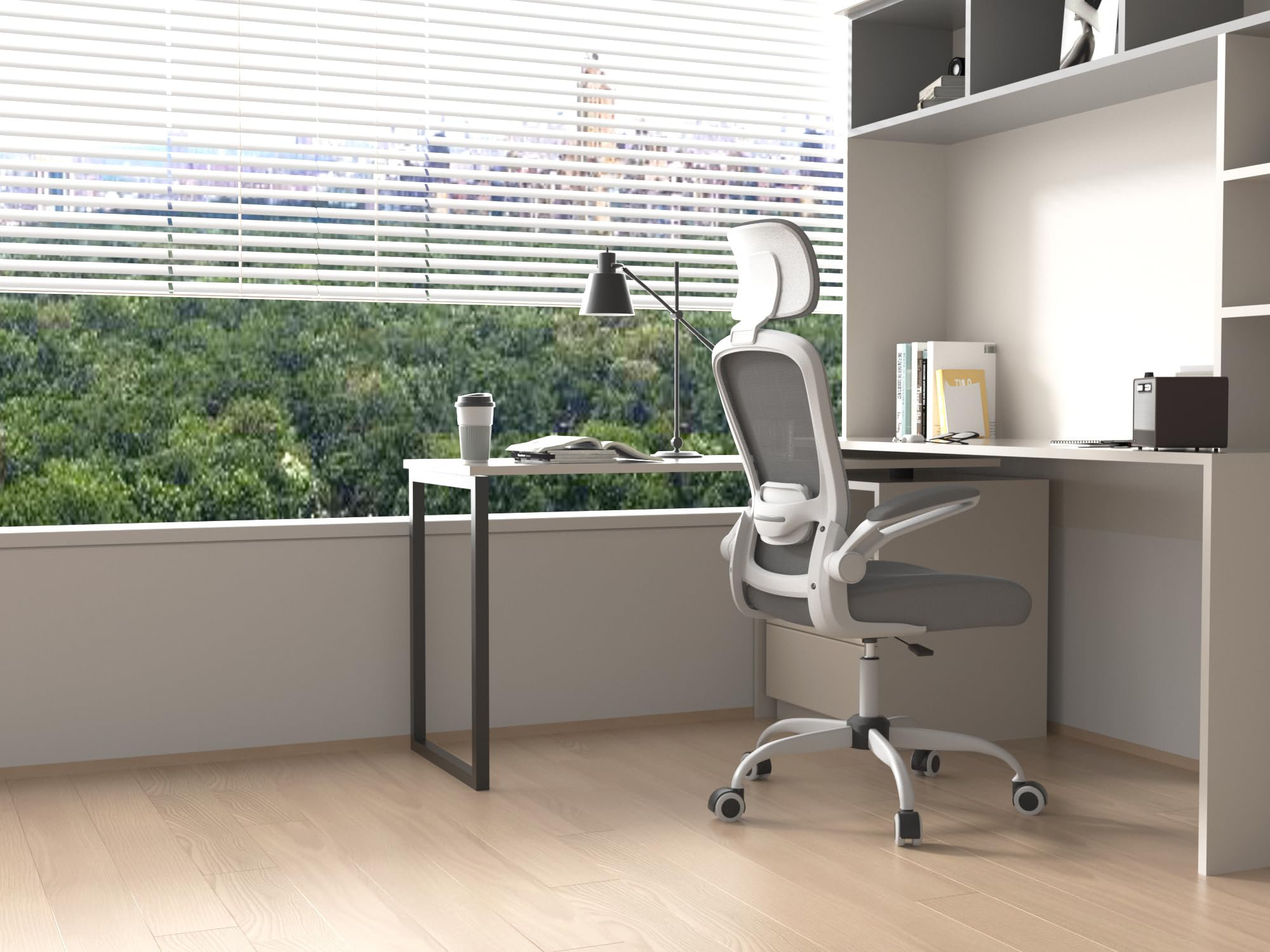GLOBAL GIRLS LLC Chair Polyester Office Chair | Wayfair