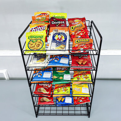 Rebrilliant Stackable Can Rack Organizer, Stackable Potato Chip Bag ...