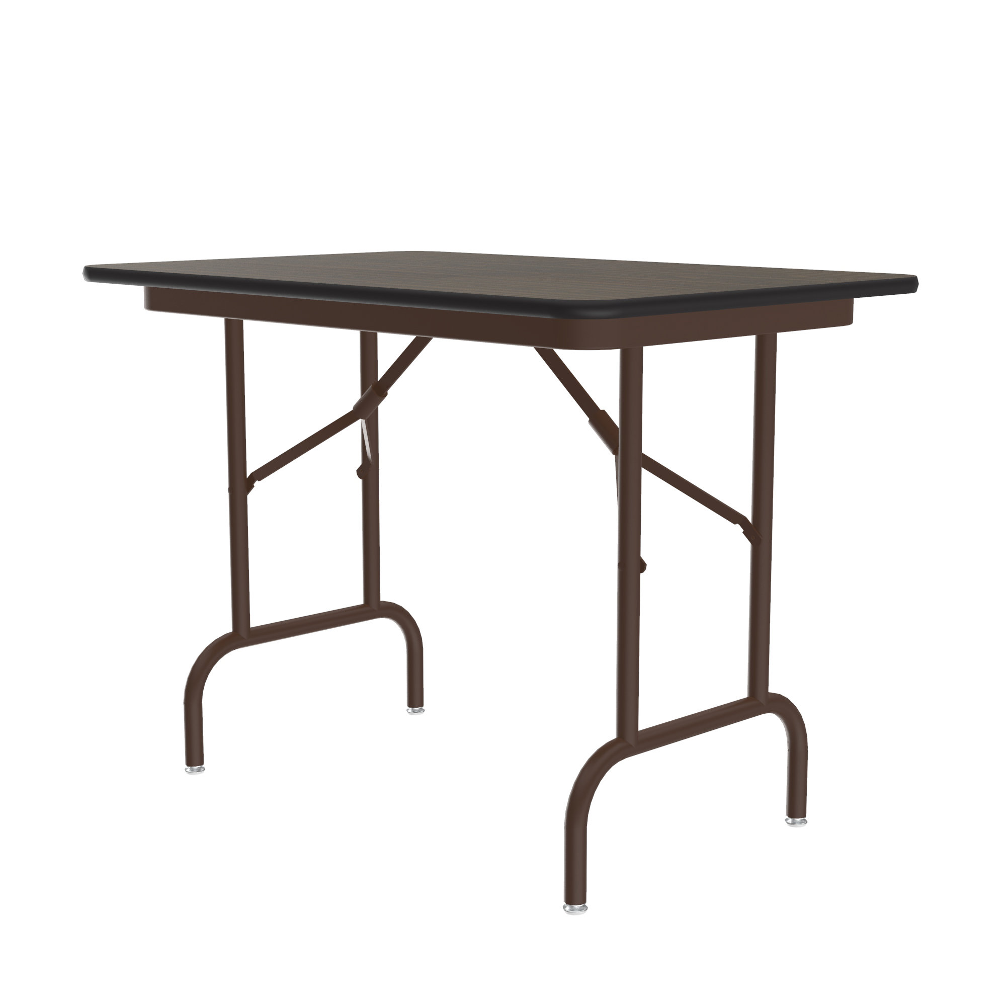 Correll, Inc. Correll 24x48 Commercial Folding Table, 26.5 Ergonomic ...
