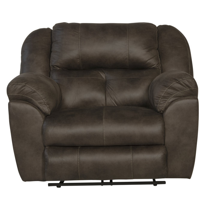 Lark Manor Chavers 52" Wide Power Standard Recliner & Reviews | Wayfair