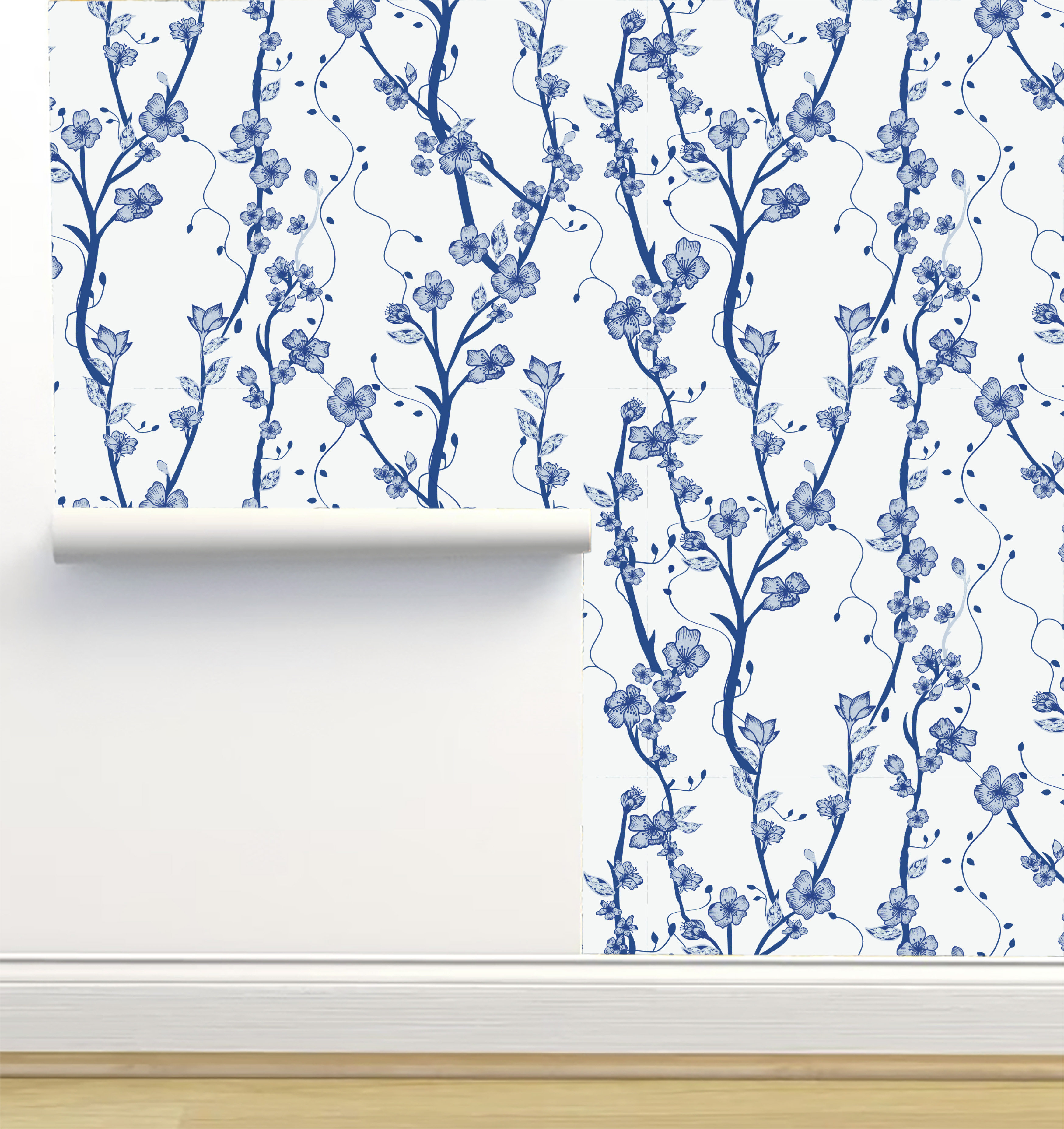 Limitless Walls Monor Designs 12' L x 2' W Texture Wallpaper Roll | Wayfair