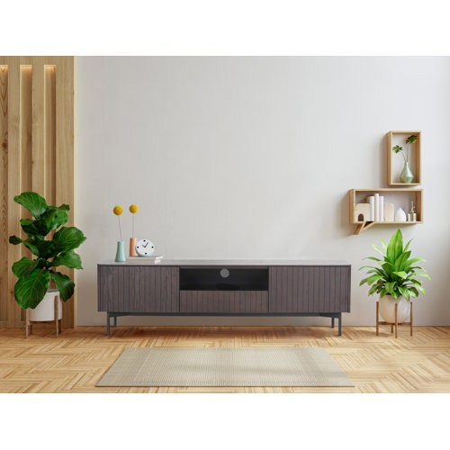 Modern Sound Bar Shelf TV Stands | AllModern