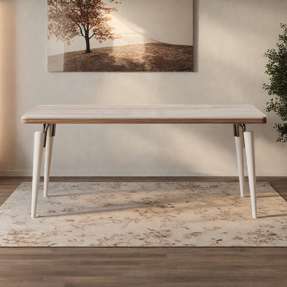 Corrigan Studio® European modern simple rectangular dining table | Wayfair