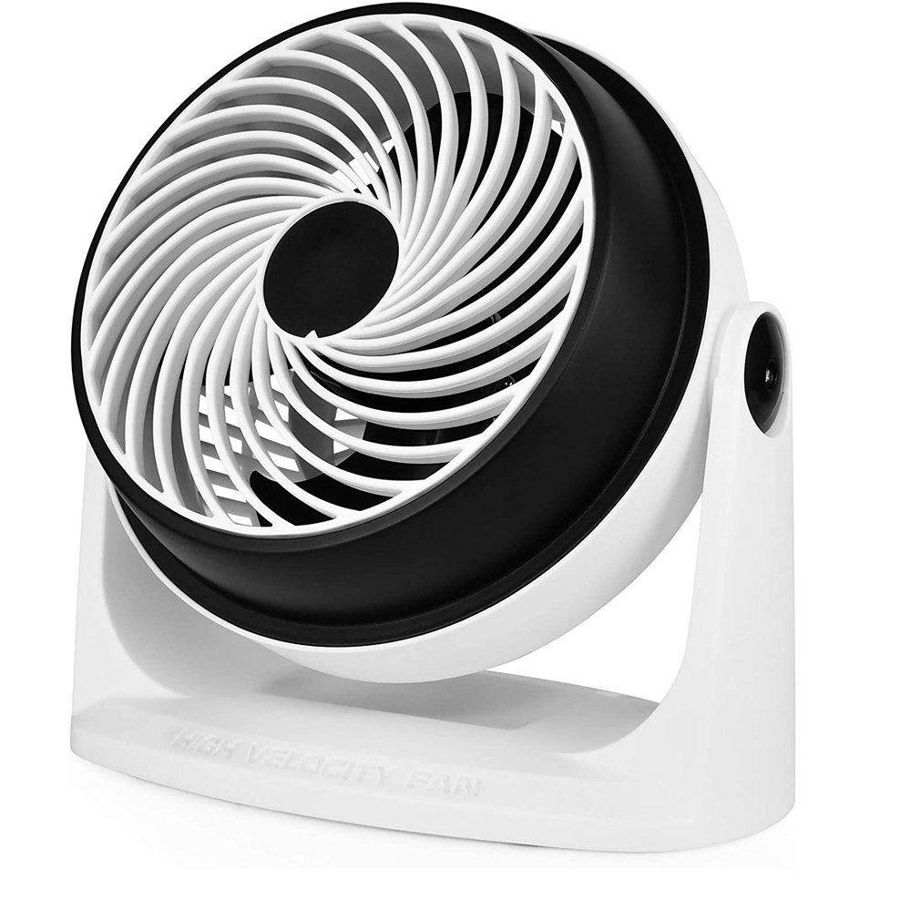 DRDINGRU Healsmart 8" Table Fan Tabletop Air-circulator Fan 3speed ...