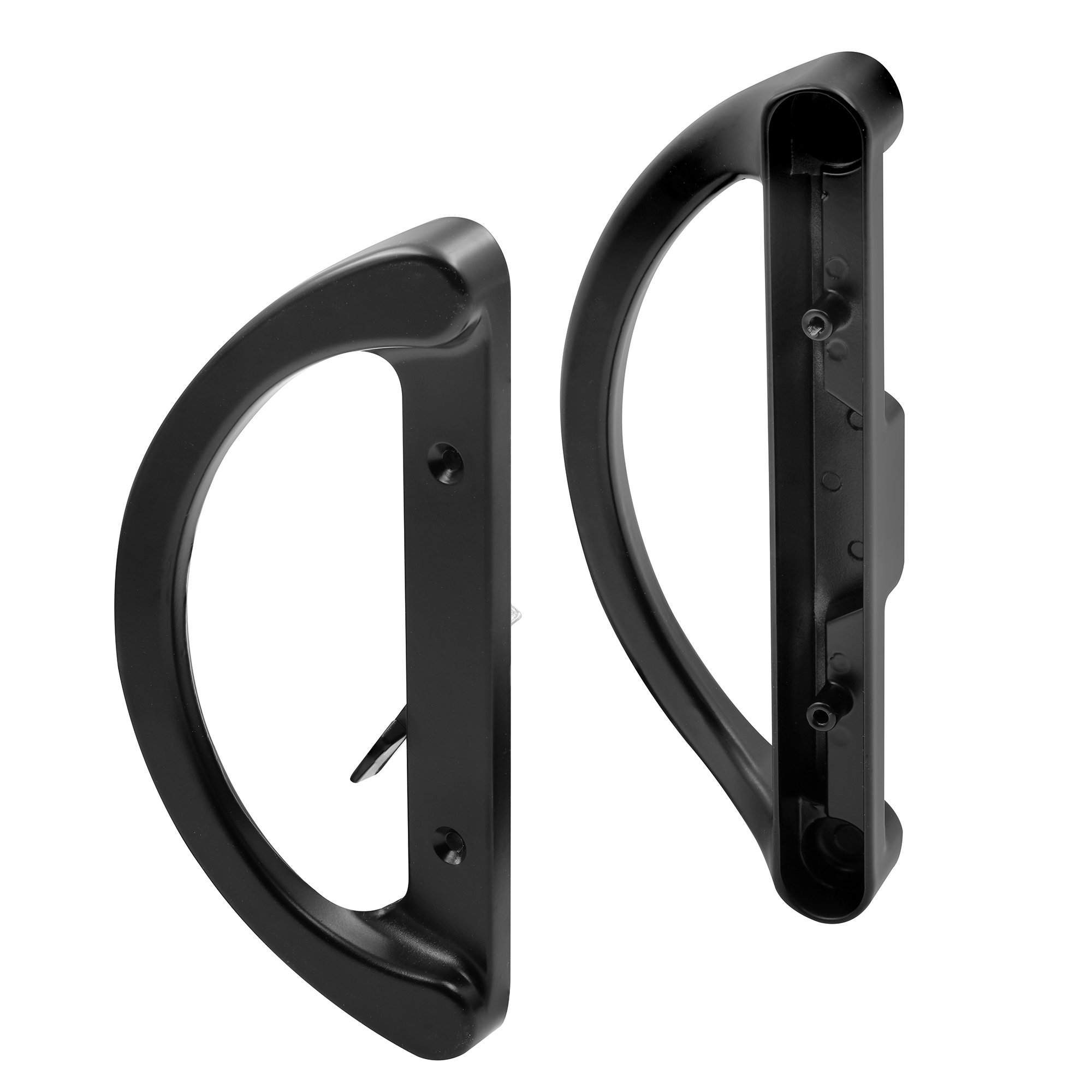 Prime-Line Sliding Door Handle Set, Mortise Style, 3-15/16 in. Hole ...