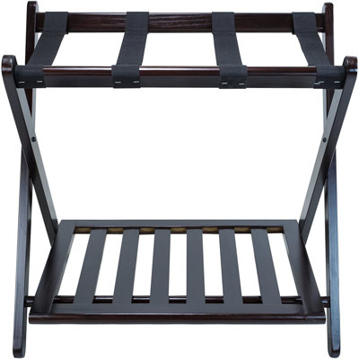 Winsome Folding Wood Luggage Rack & Reviews | Wayfair