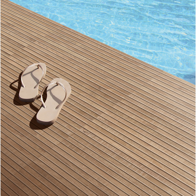 Mirrella 24" x 47" Porcelain Floor & Wall Tile & Reviews | Perigold