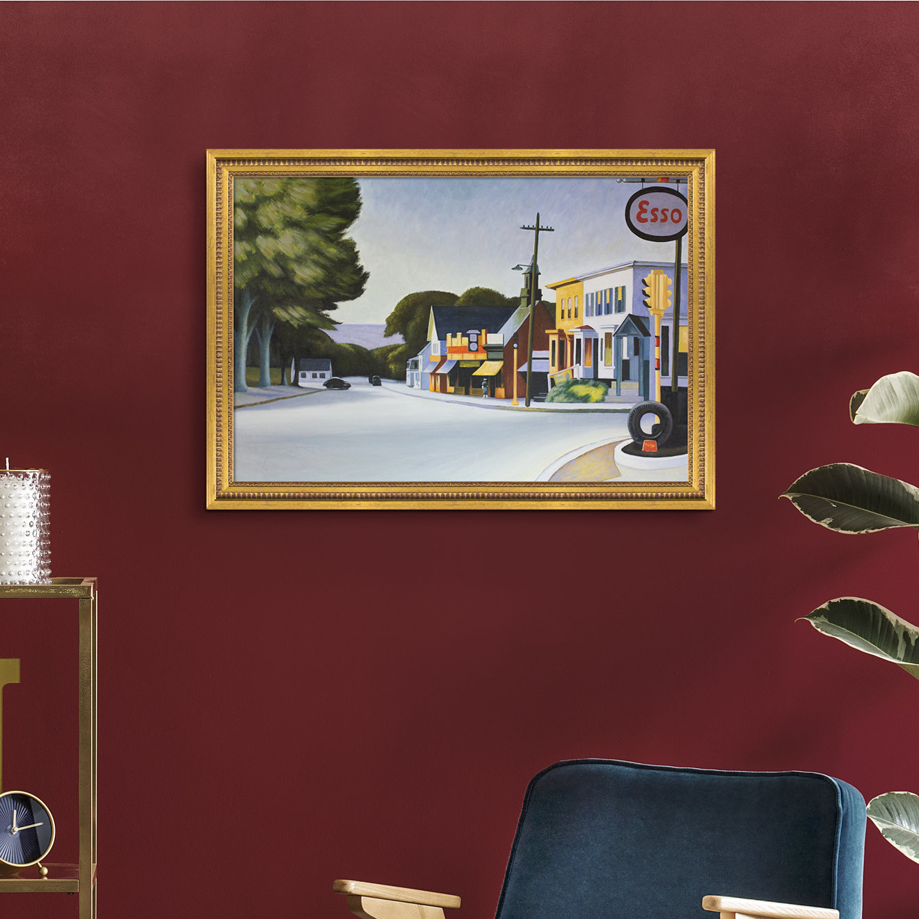 Vault W Artwork 'Macomb's Dam Bridge, 1935' by Edward Hopper - Picture ...