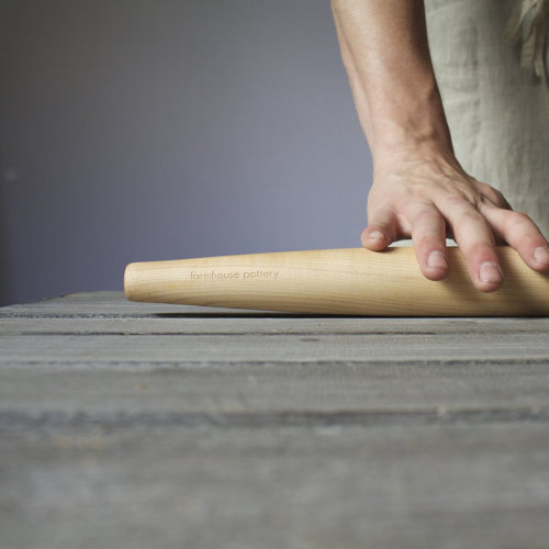 Farmhouse Pottery French Rolling Pin - Natural | Wayfair