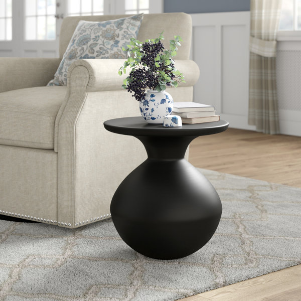 Lark Manor Aspendale Side Table Tummy & Reviews | Wayfair