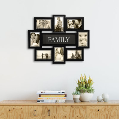 Latitude Run® Family Collage Gallery Picture Frame Set | Wayfair