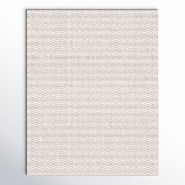 Wade Logan® Charvik Solid Color Handmade Area Rug in Ivory & Reviews ...