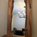 Union Rustic Tollefson Wood Flat Mirror & Reviews | Wayfair