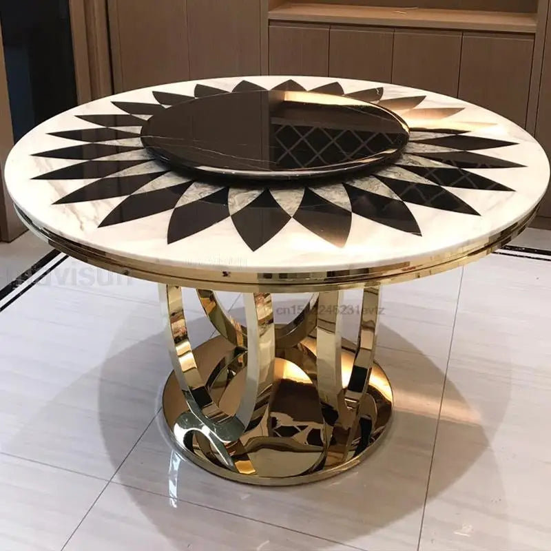 Splendor Furniture Ins Nordic Luxury Leisure Gorgeous Kitchen Table And ...