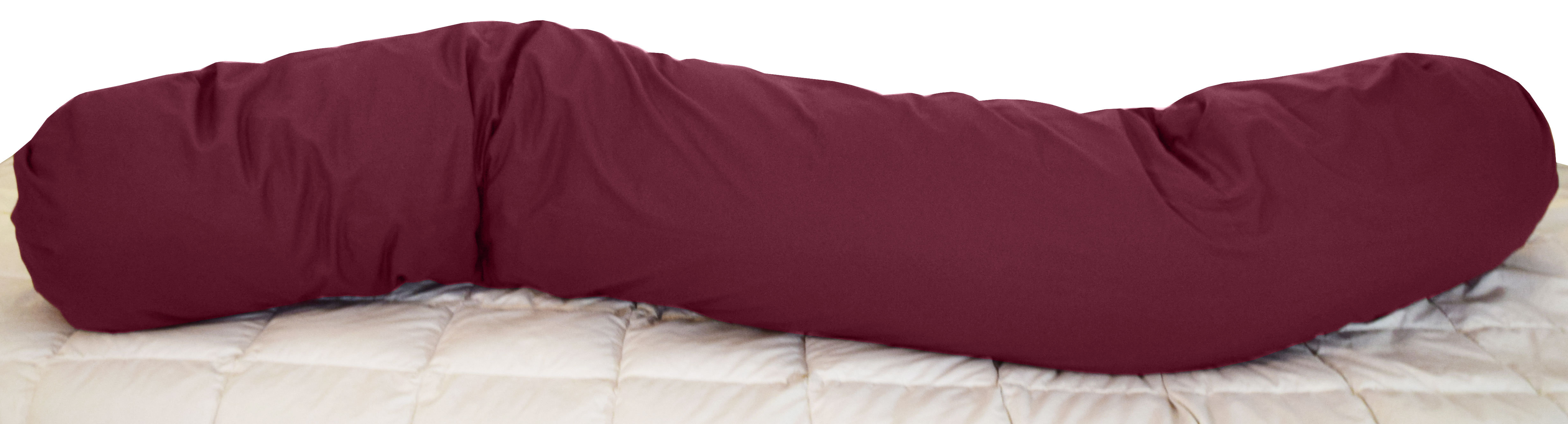 Bean Products Body Pillow Filled with Kapok and Poly fiber Body Pillow ...