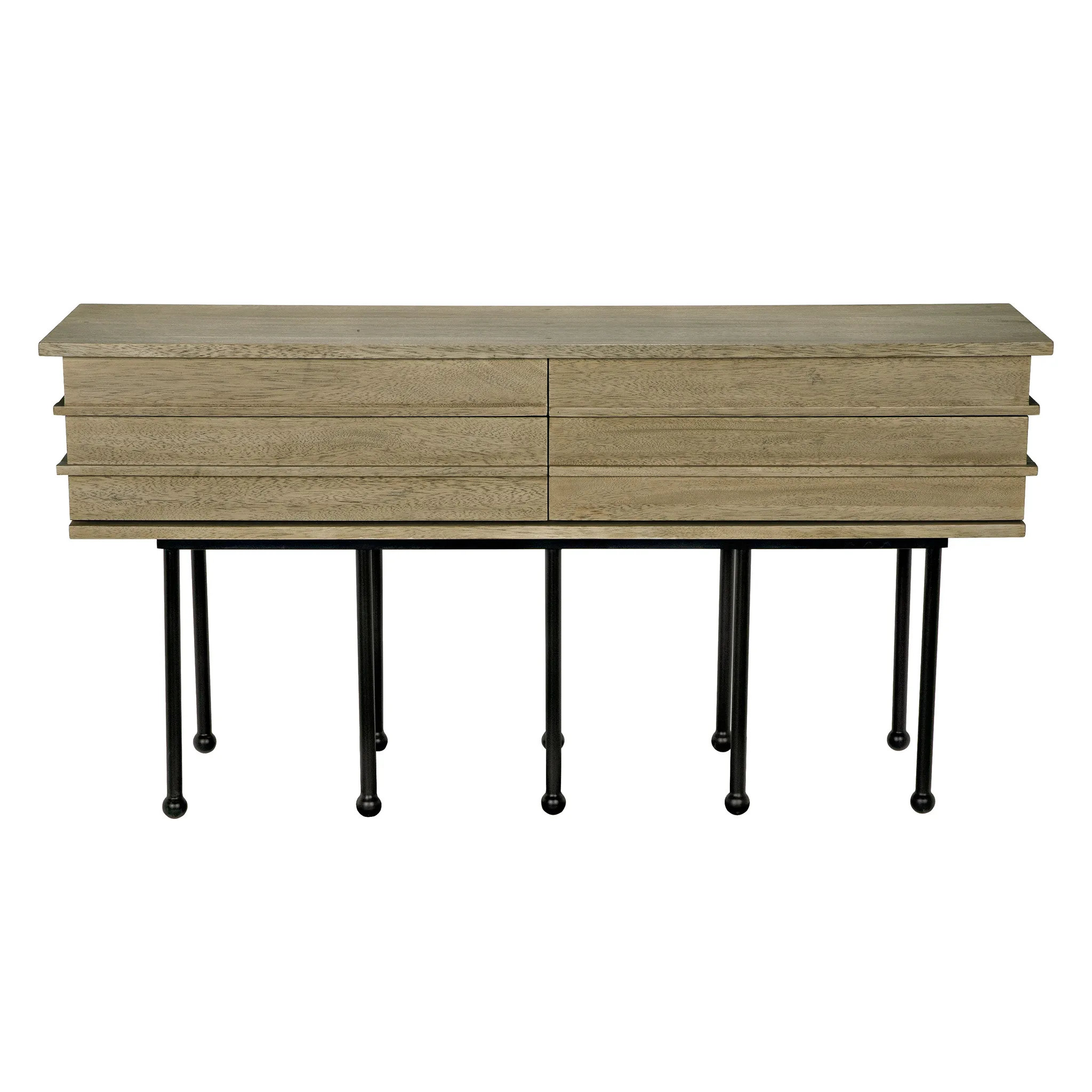 Noir Oliver 60" Console Table | Wayfair