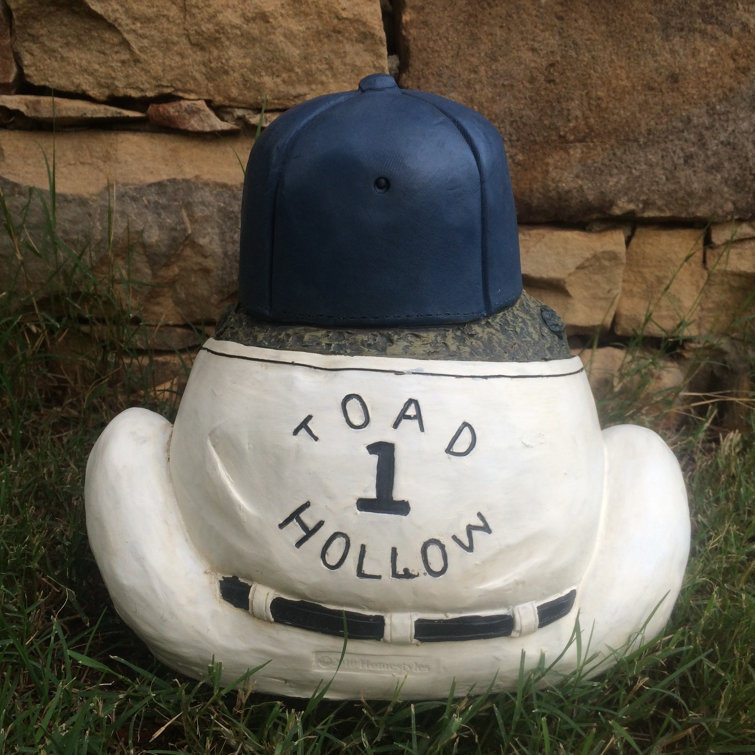 HomeStyles Baseball Player Character Toad Garden Statue | Wayfair